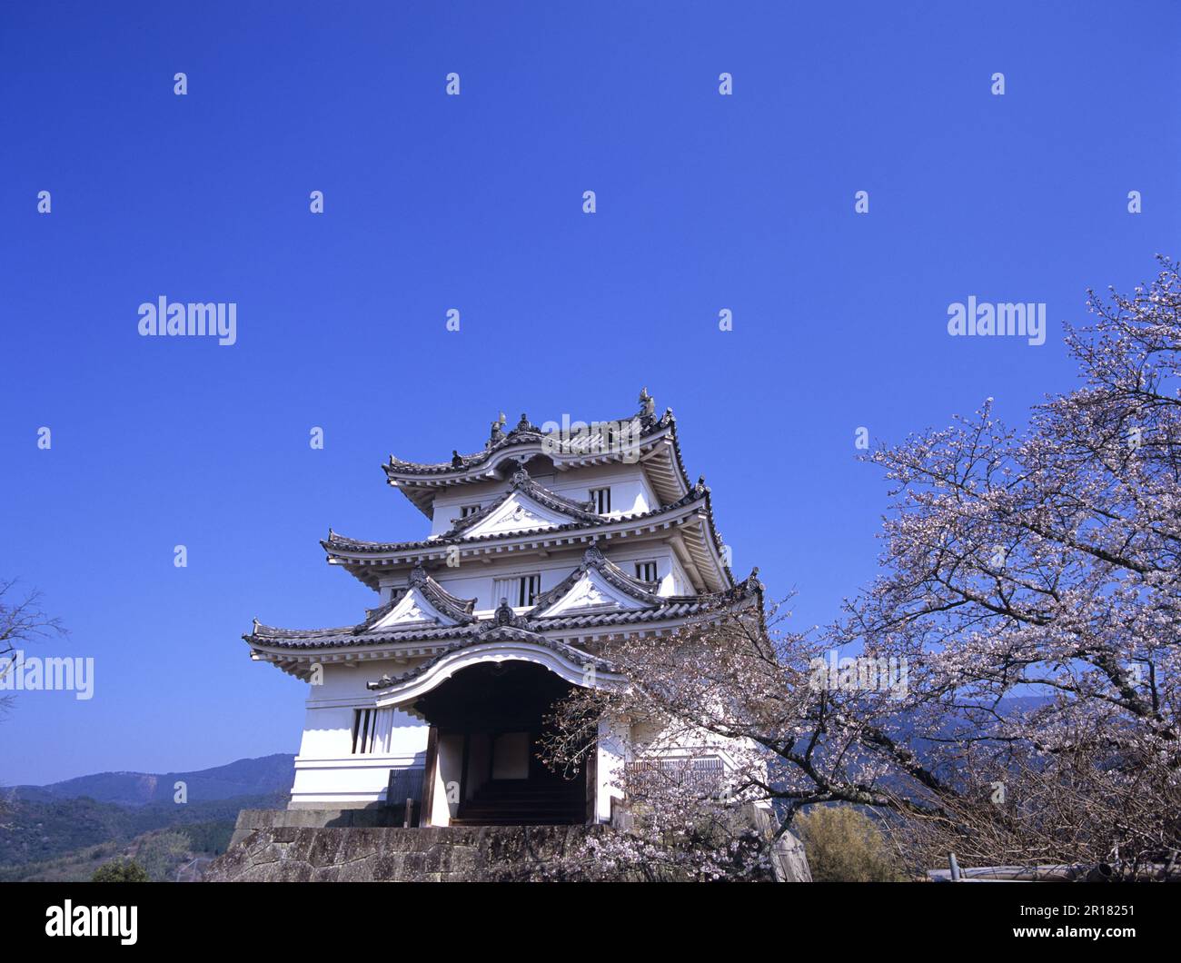Uwajima castle hi-res stock photography and images - Alamy