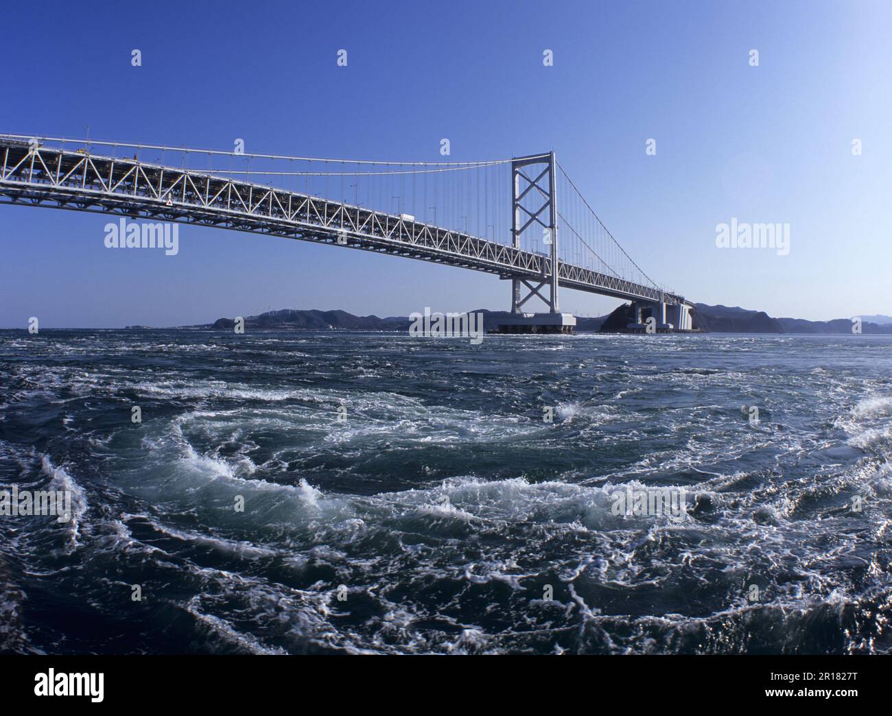Naruto whirlpools and ?naruto Bridge Stock Photo - Alamy