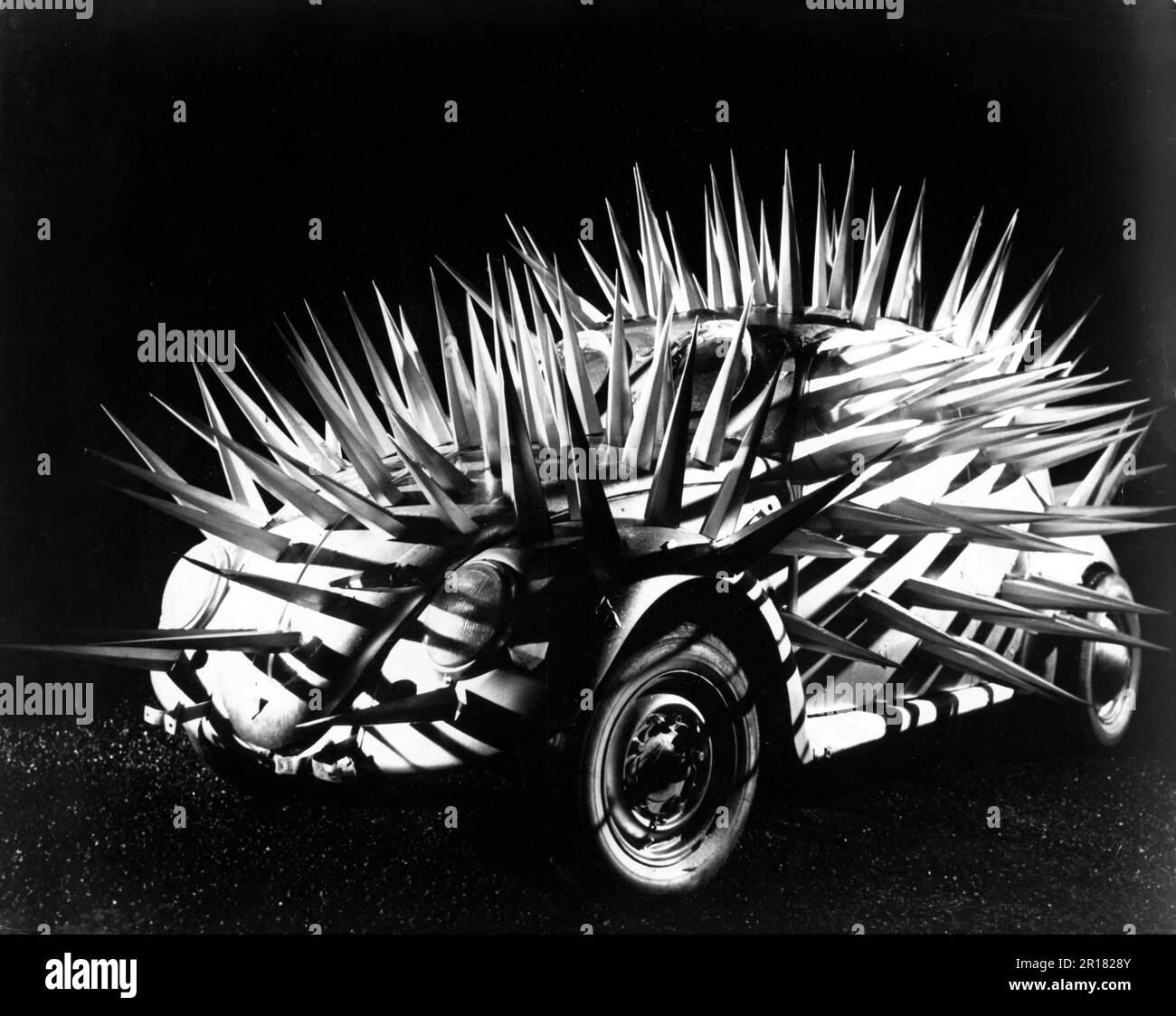 Car with Steel Spikes in THE CARS THAT ATE PARIS 1974 director ...