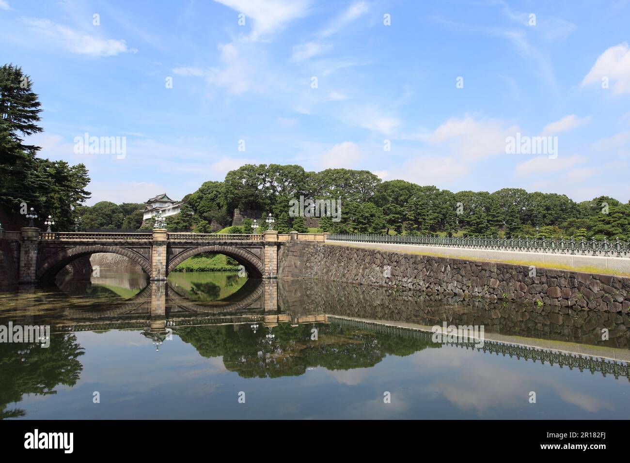 Imperial Palace Nijubashi bridge Stock Photo - Alamy