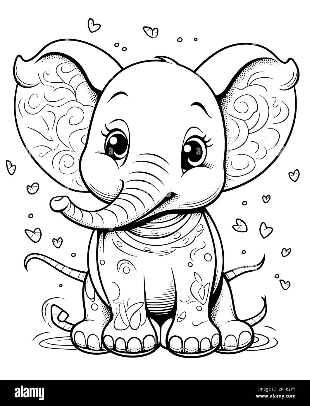 Coloring Pages Animals With Babies