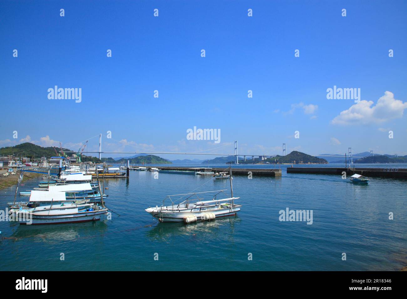 Imabari port hi-res stock photography and images - Alamy