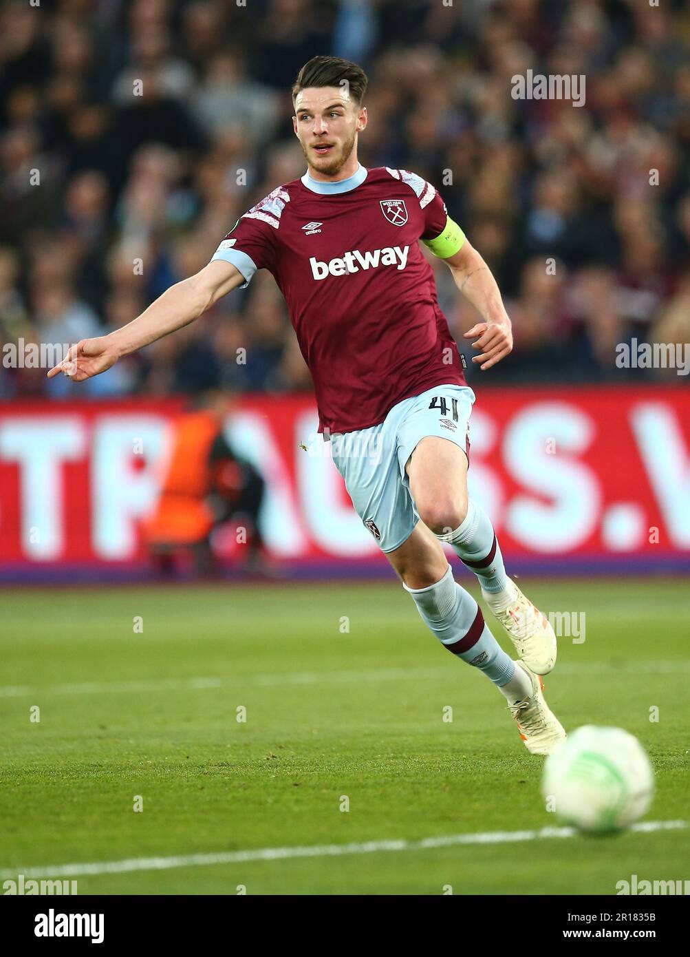 Declan rice west ham 2023 may hi-res stock photography and images - Alamy