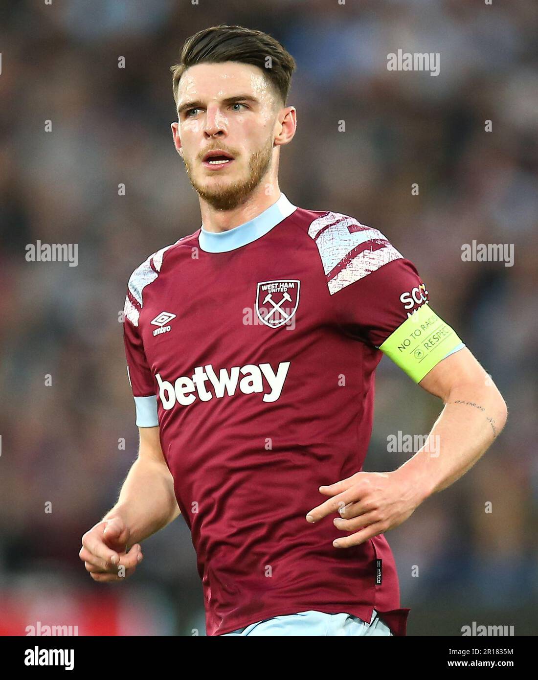 Declan rice west ham 2023 may hi-res stock photography and images - Alamy