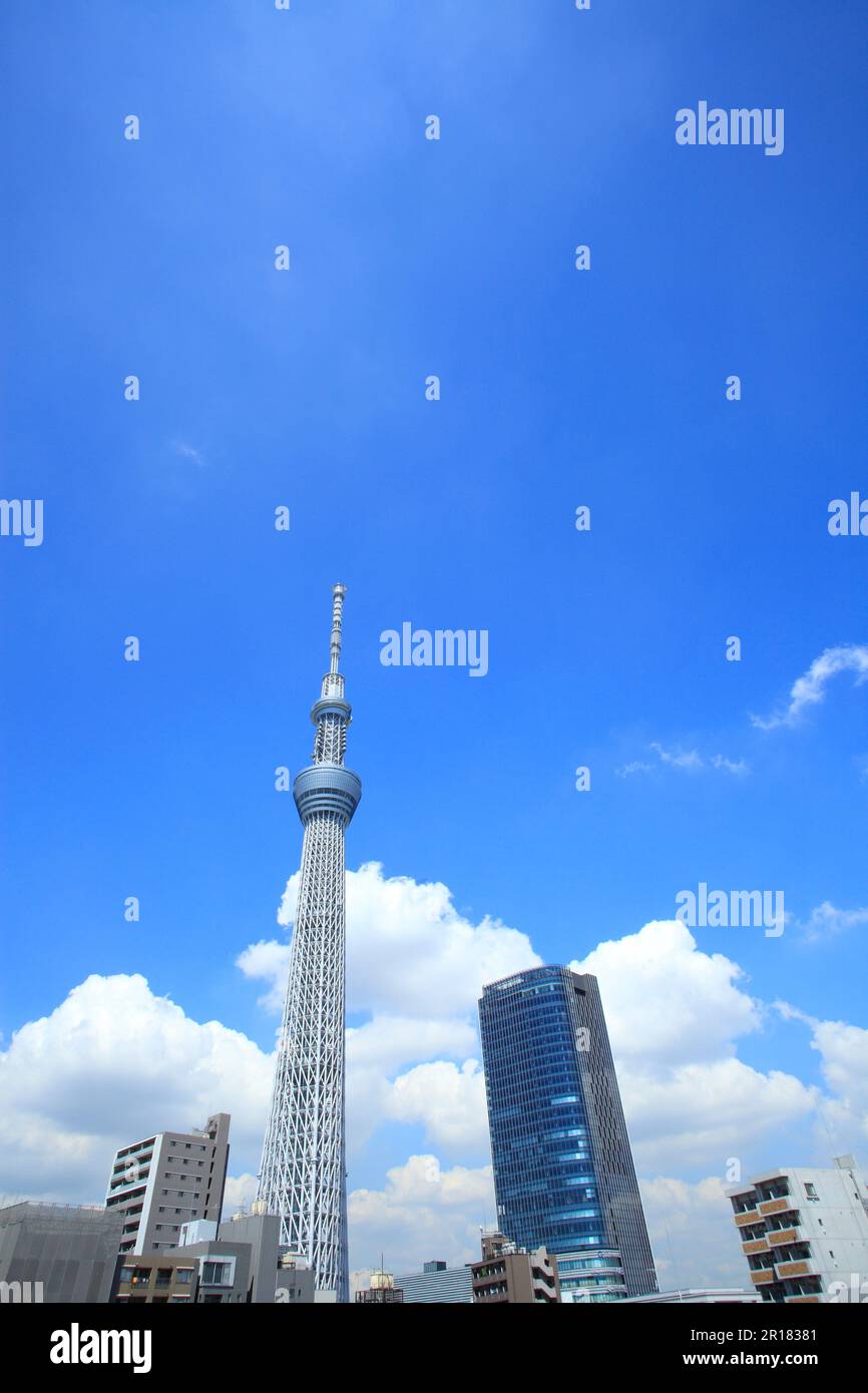 Tokyo Sky Tree Stock Photo - Alamy
