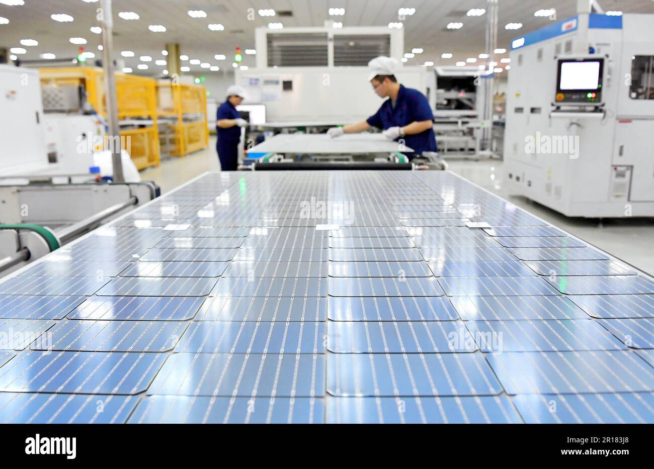 Longi green energy technology hi-res stock photography and images - Alamy