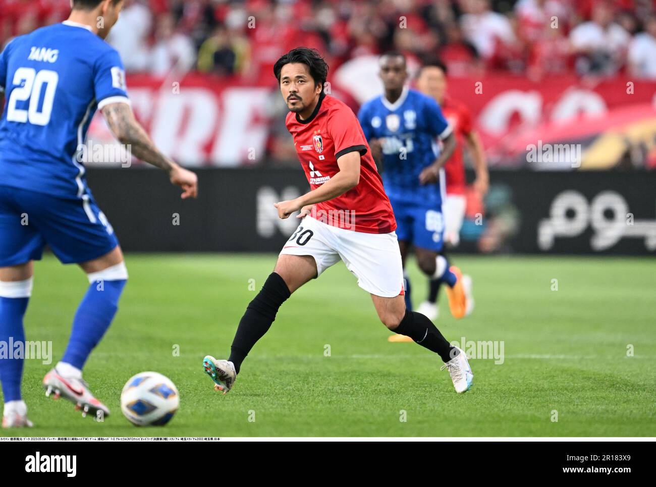 Saitama, Japan. 6th May, 2023. Urawa Reds' Shinzo Koroki during the AFC ...