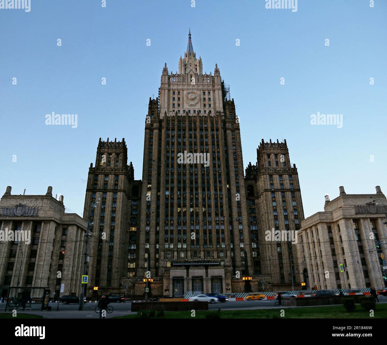 Moscow russia building ministry foreign hi-res stock photography and ...