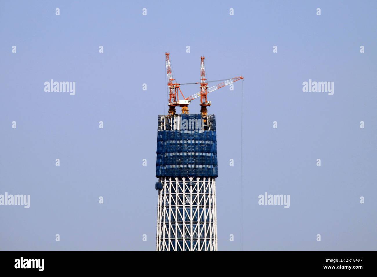 Tokyo sky tree from Funabori Stock Photo - Alamy