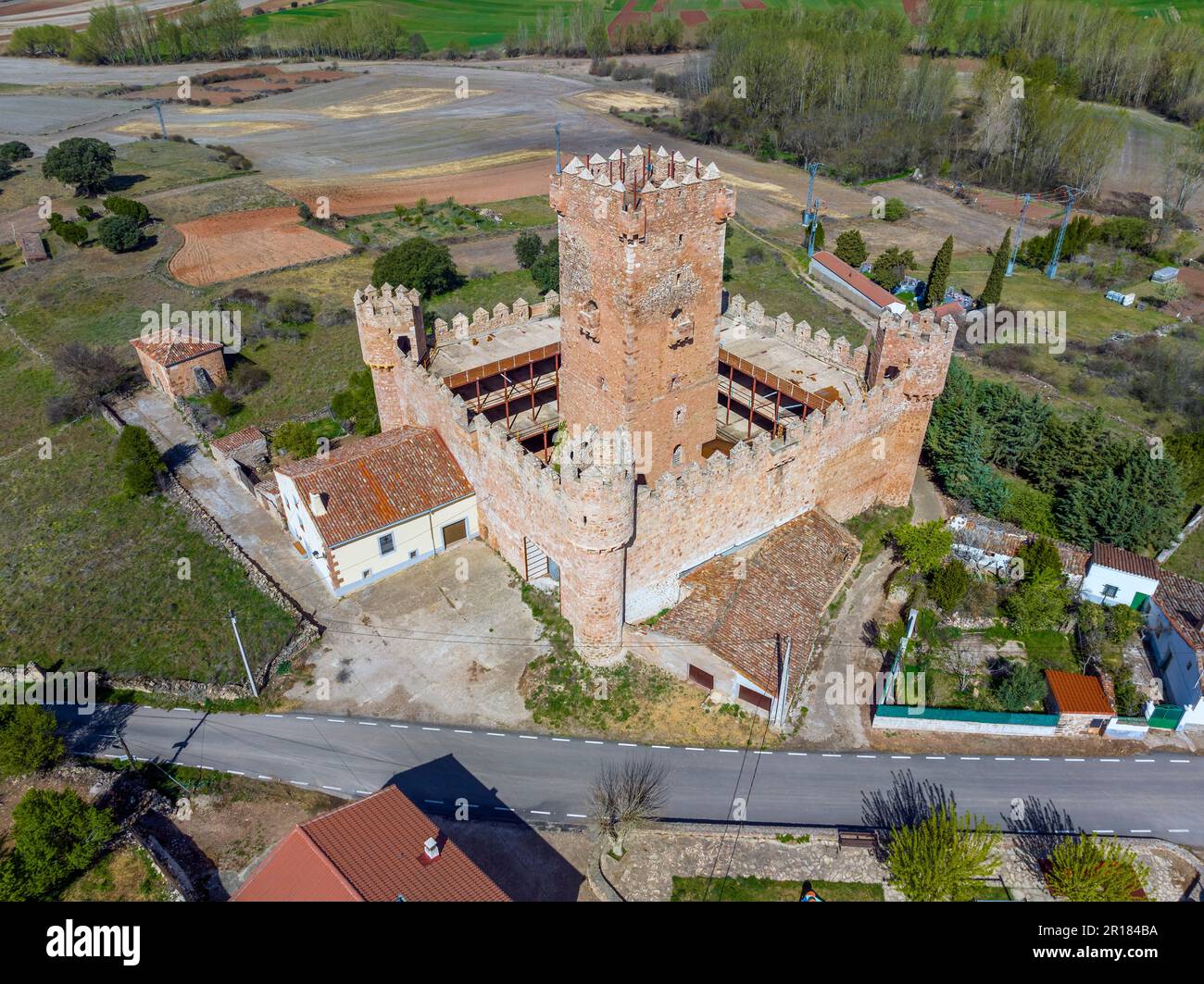 The Castle of Guijosa, dates from the fifteenth century, is listed as ...