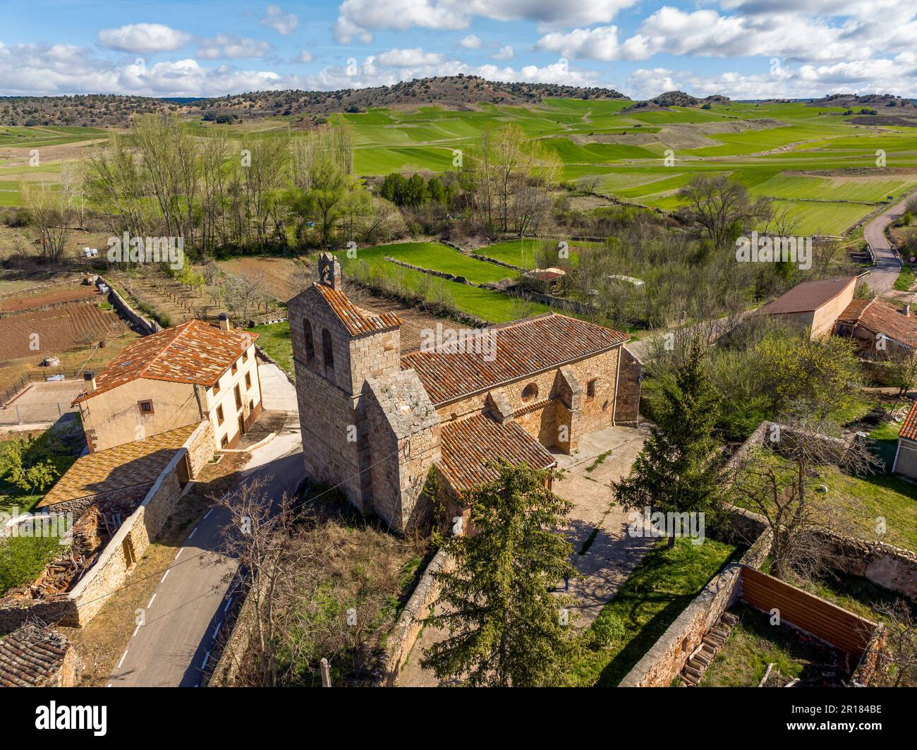 Guijosa, in the province of Soria, Church of Our Lady of the Ascension ...