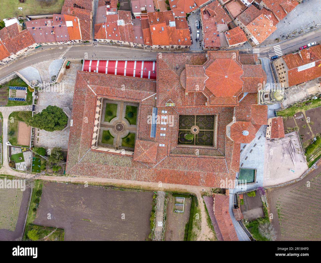 the benedictine monastery of Santo Domingo de Silos, Castile and Leon ...
