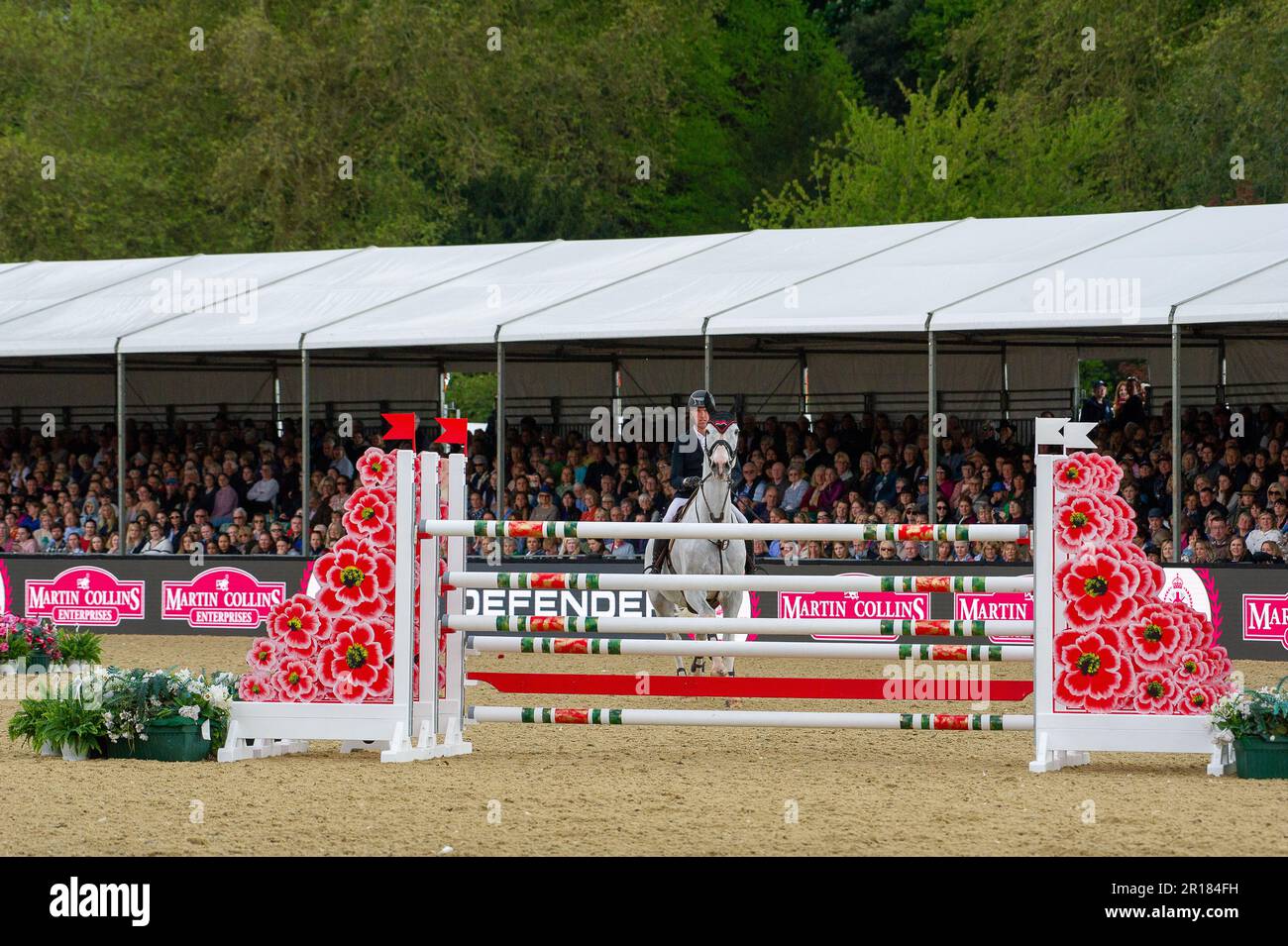 Windsor, Berkshire, UK. 11th May, 2023. Show Jumping in the Castle ...