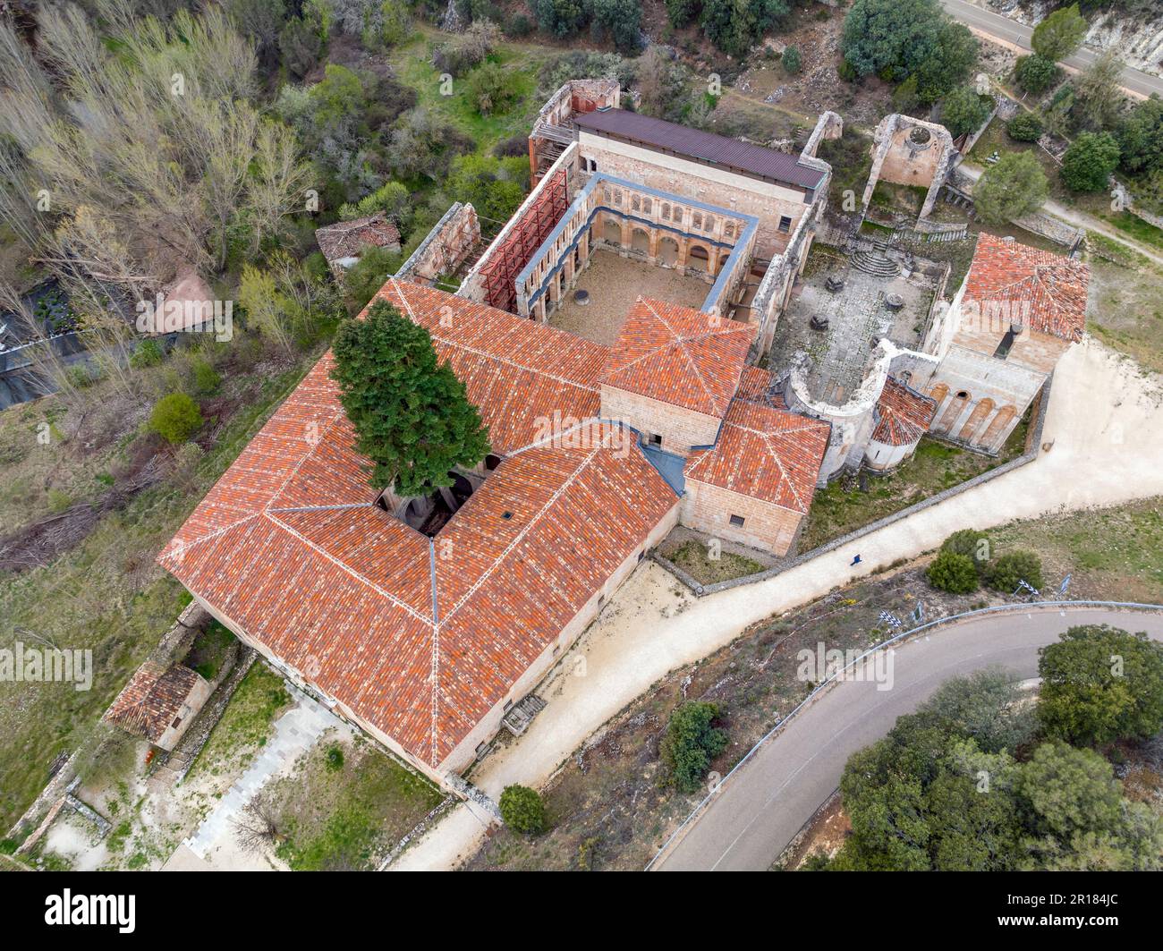 Covarrubias burgos province spain hi-res stock photography and images ...