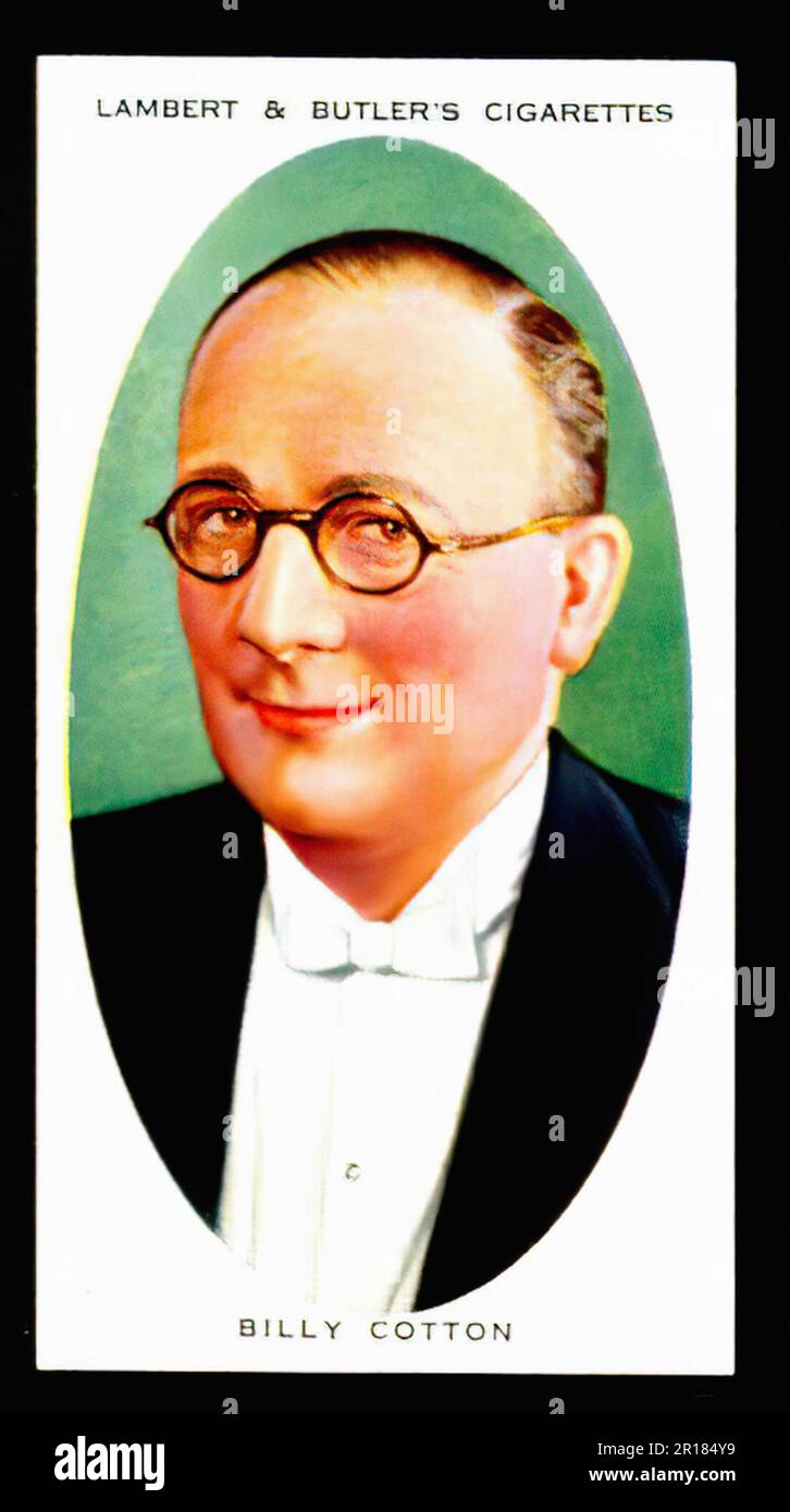 Billy cotton hi-res stock photography and images - Alamy