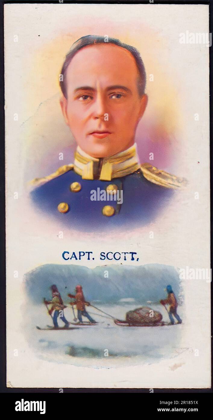 Captain scott portrait hi-res stock photography and images - Alamy