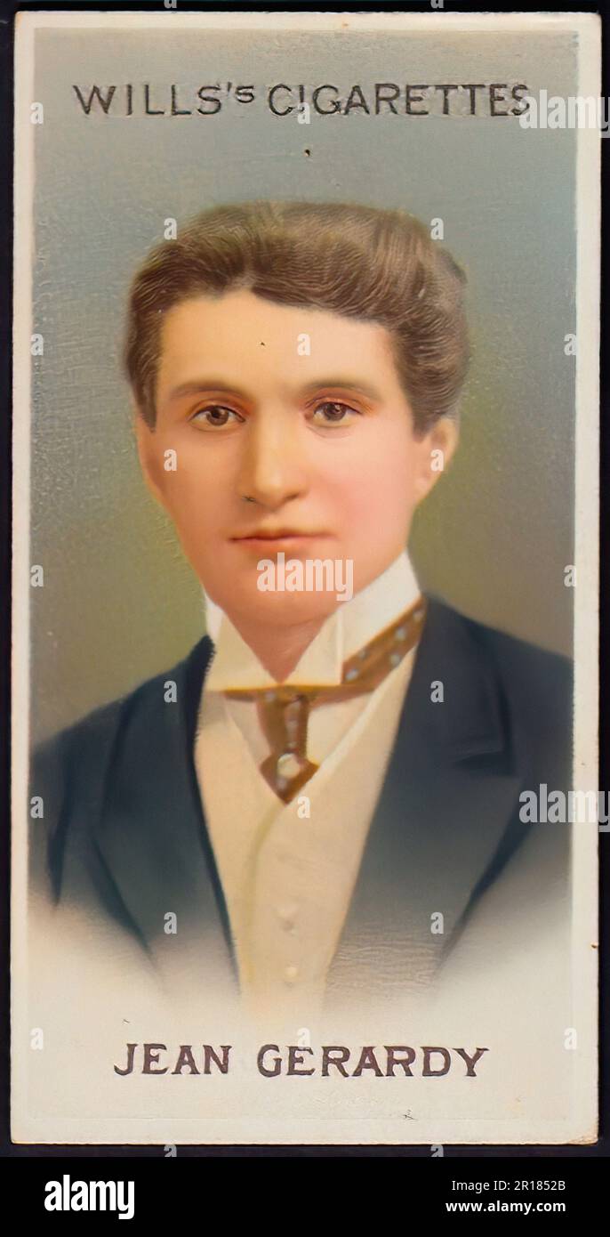 Jean gerardy hi-res stock photography and images - Alamy