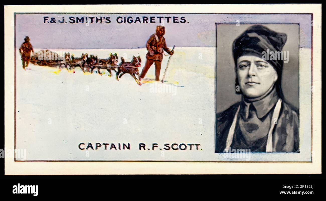Captain scott portrait hi-res stock photography and images - Alamy