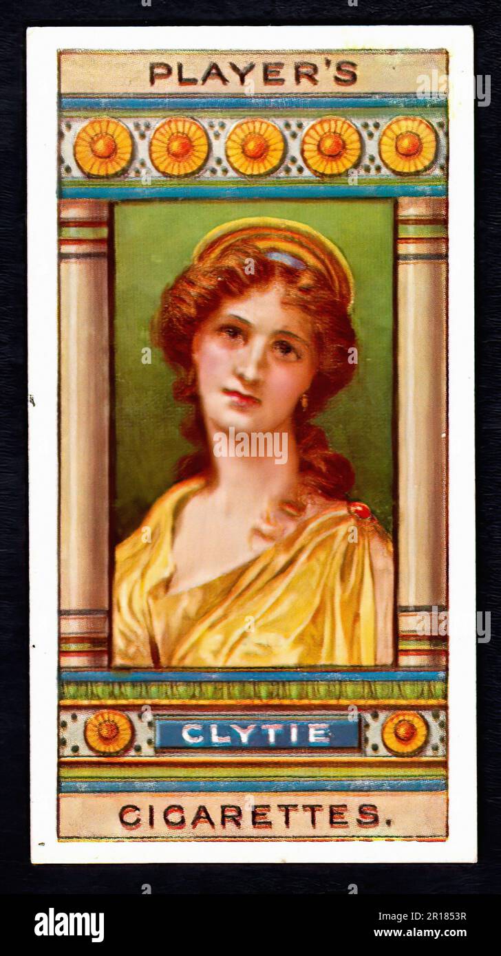 Clytie hi-res stock photography and images - Alamy