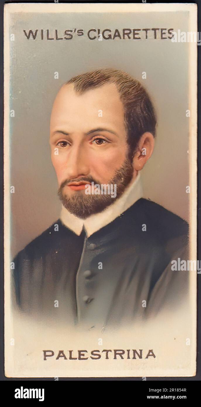 Palestrina composer hi-res stock photography and images - Alamy