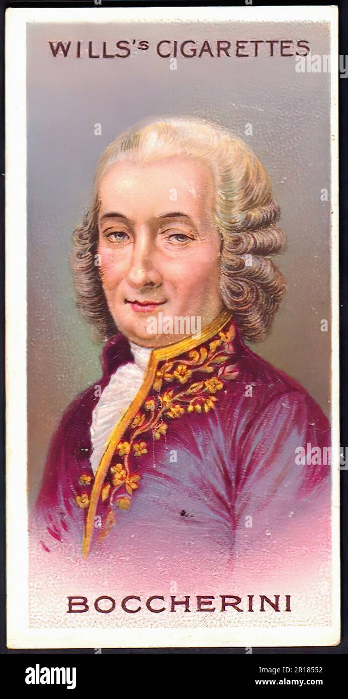 Luigi boccherini hi-res stock photography and images - Alamy