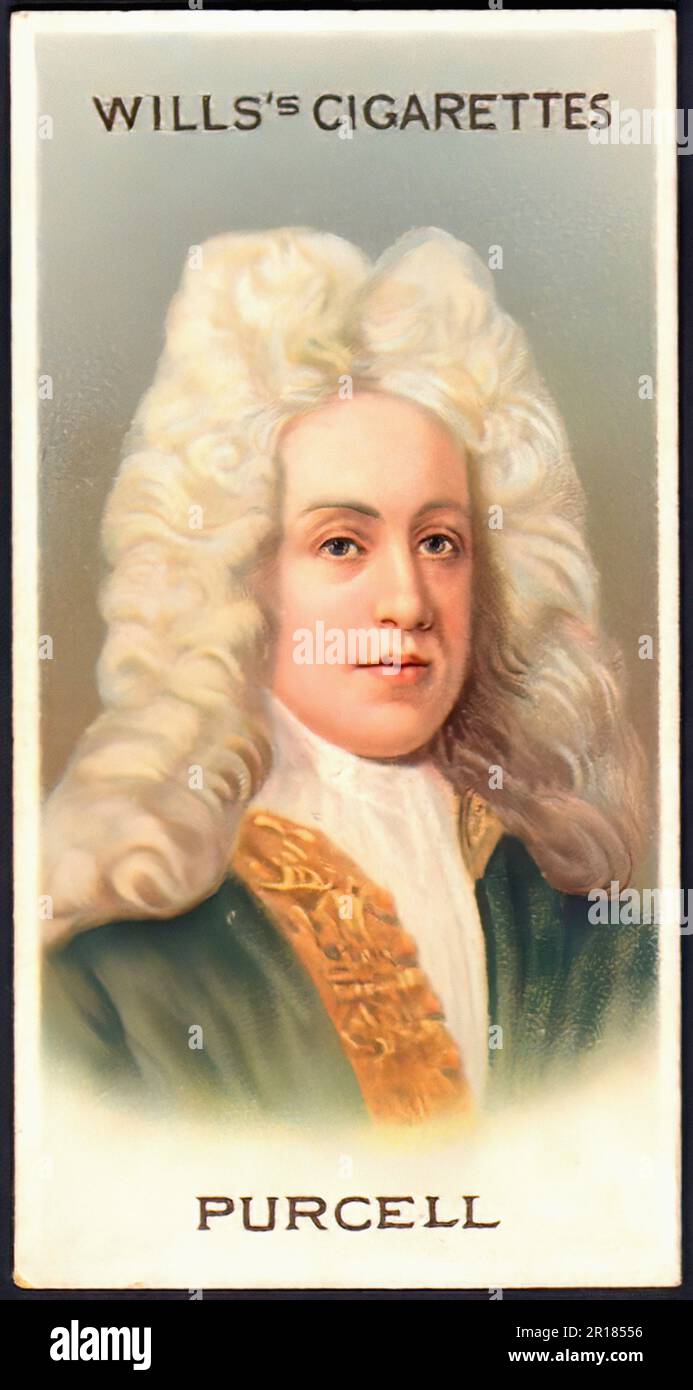 Henry purcell portrait hi-res stock photography and images - Alamy