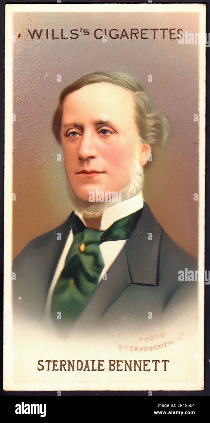 Sterndale bennett composer hi-res stock photography and images - Alamy