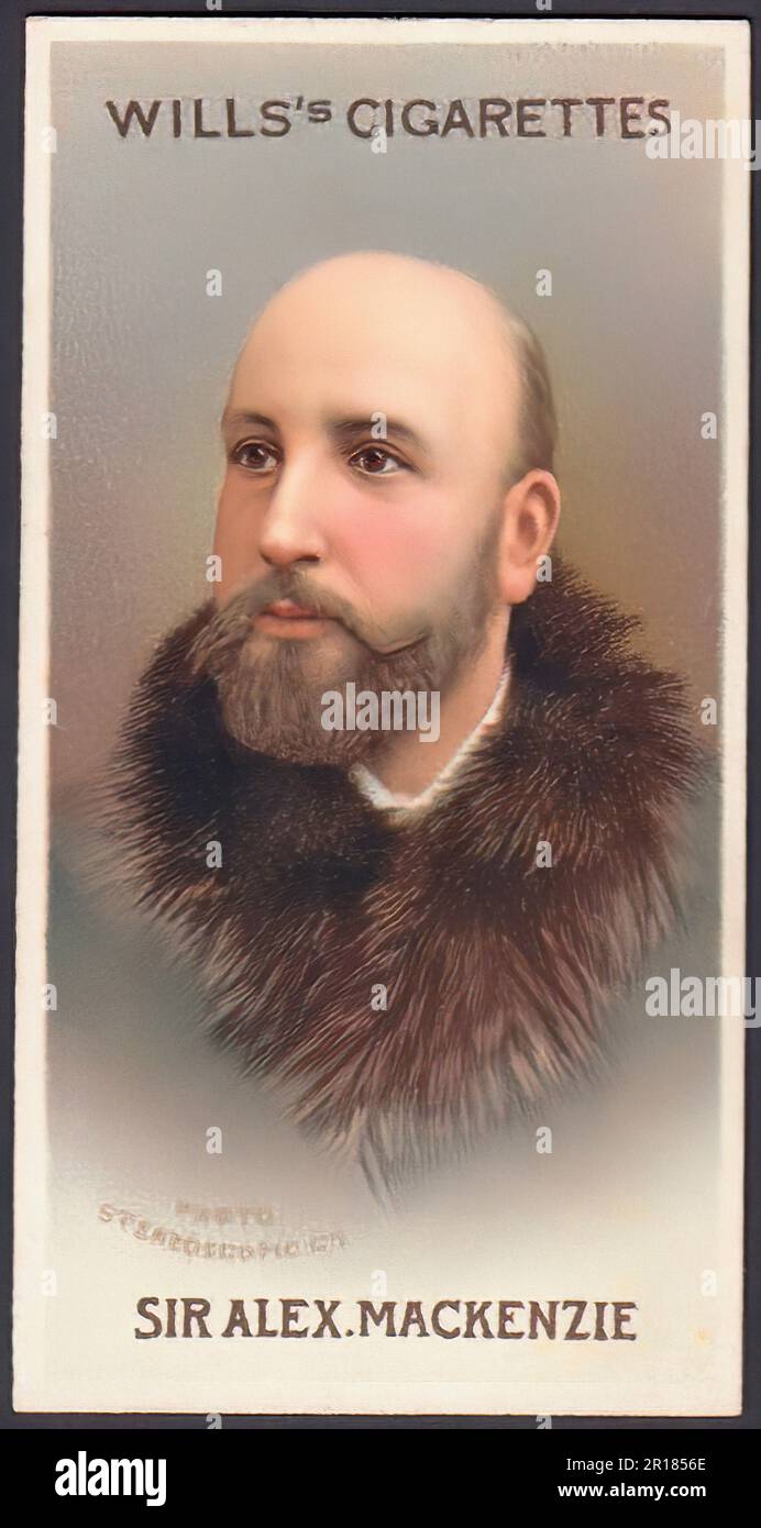 Alexander mackenzie hi-res stock photography and images - Alamy