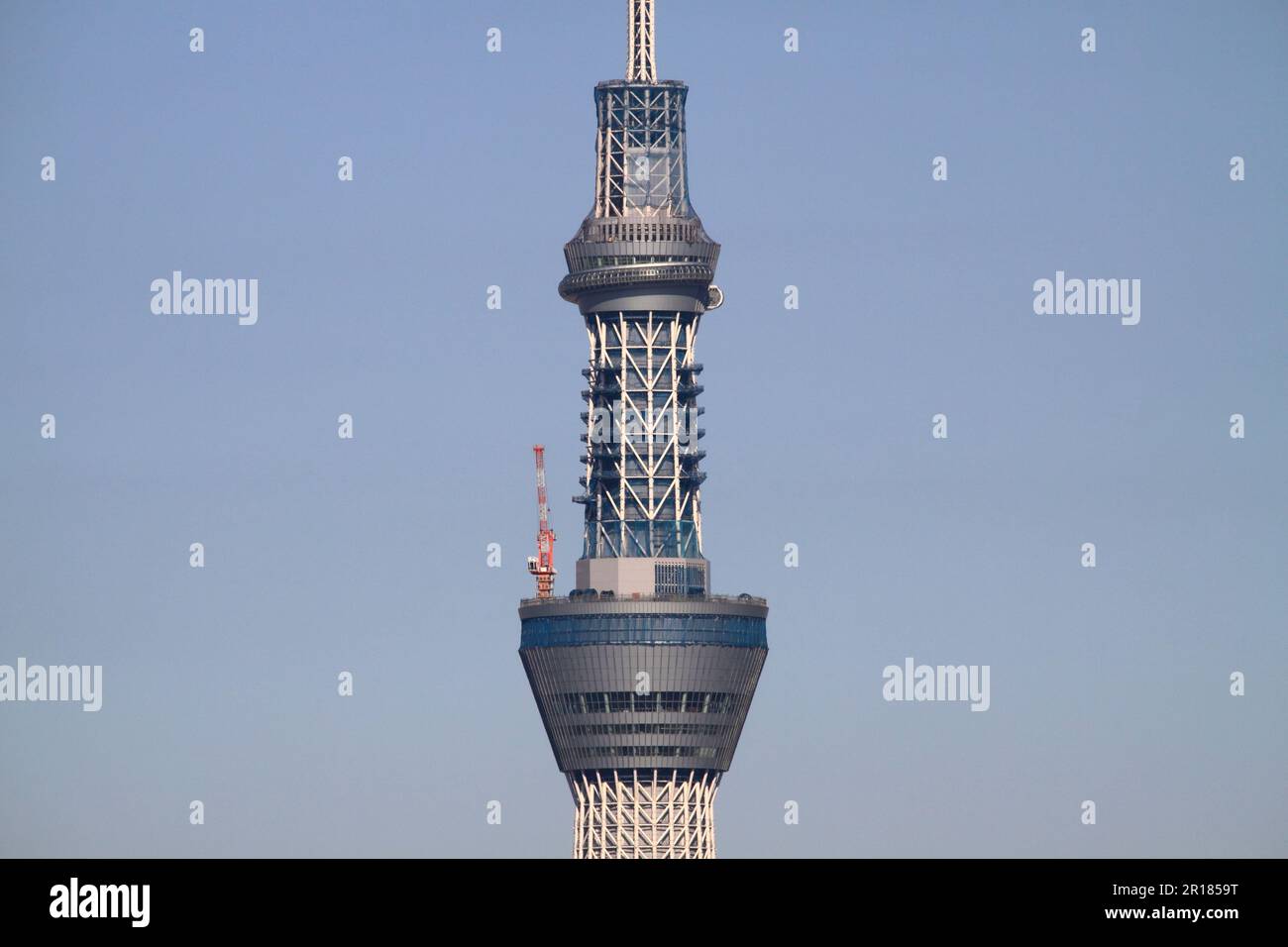 Tokyo sky tree deck hi-res stock photography and images - Alamy