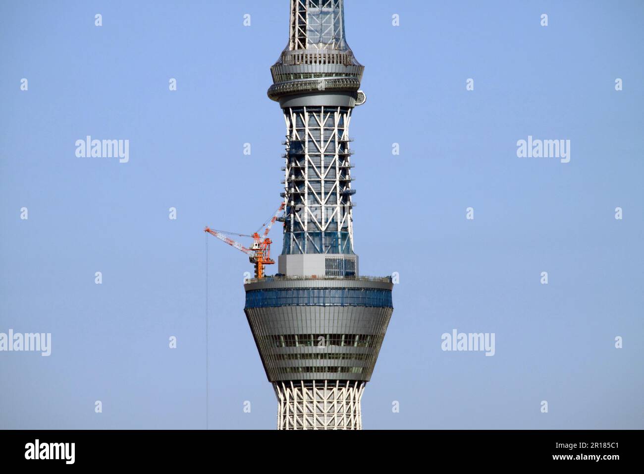Tokyo sky tree deck hi-res stock photography and images - Alamy