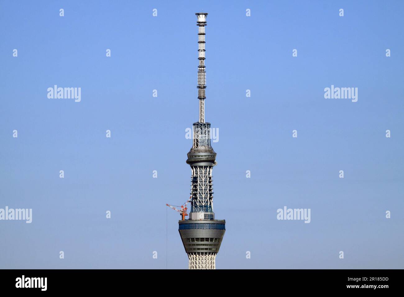 Tokyo sky tree from Funabori Stock Photo - Alamy