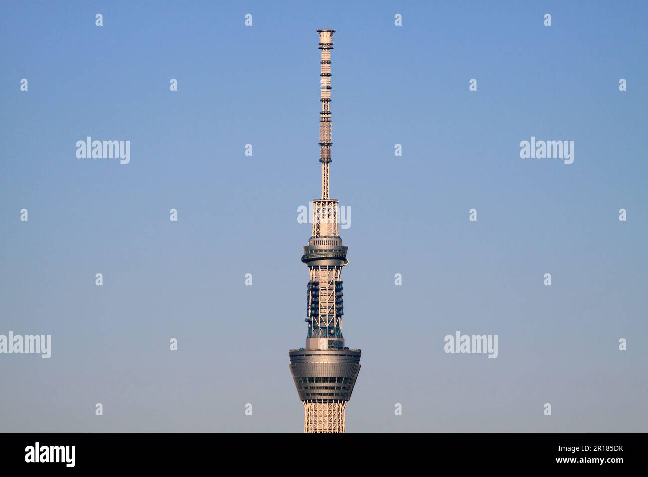 Tokyo sky tree from Funabori Stock Photo - Alamy