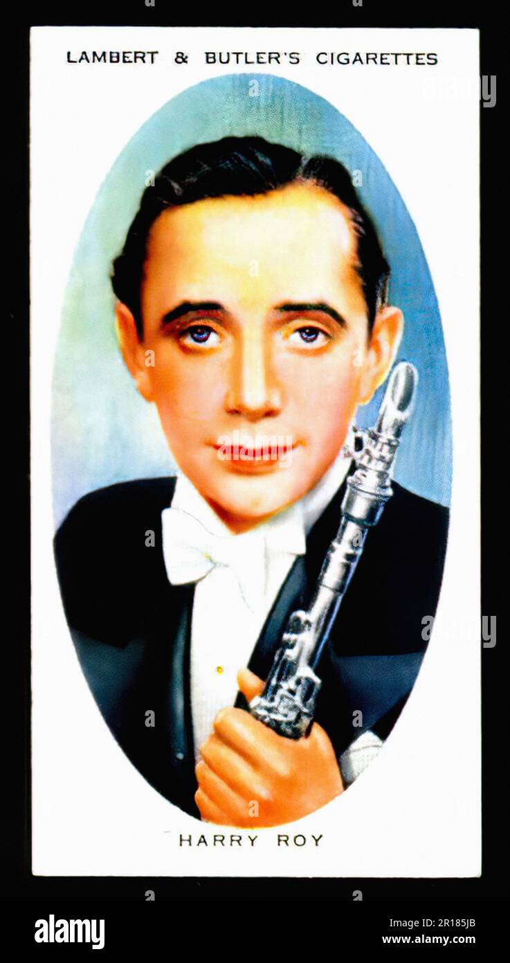 Harry roy hi-res stock photography and images - Alamy