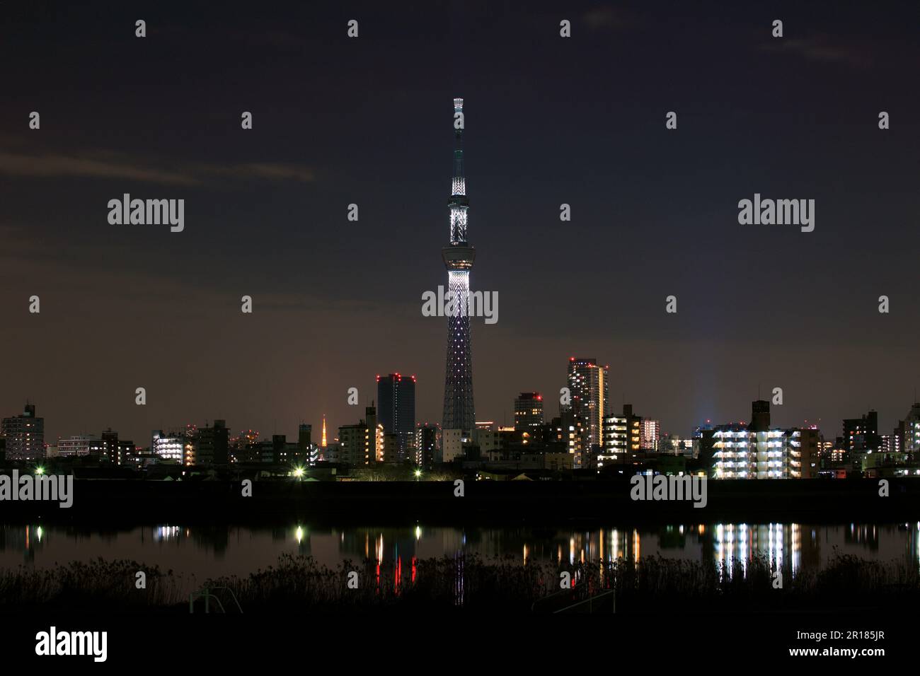 Tokyo tower 2011 hi-res stock photography and images - Alamy