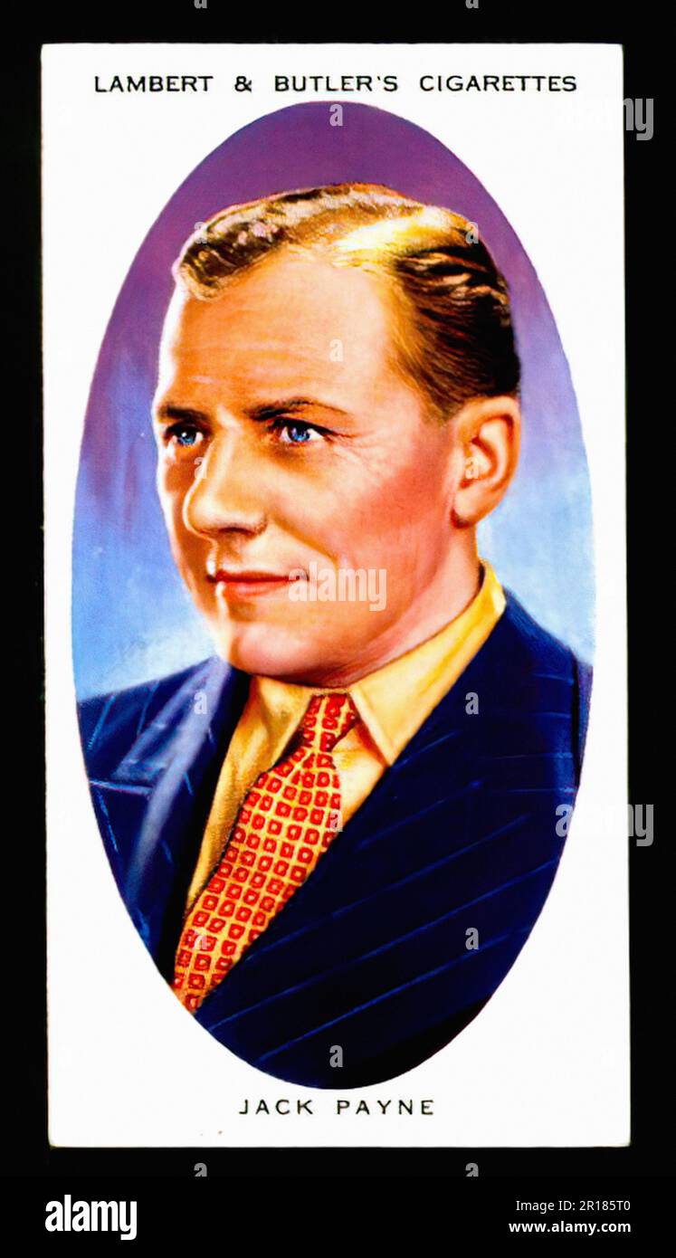 Jack payne hi-res stock photography and images - Alamy