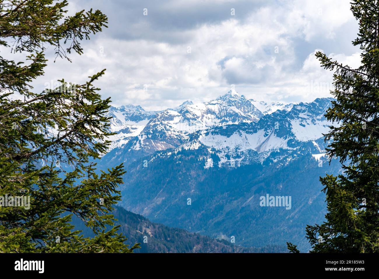 Beautiful spring mountain hike from Oberjoch to the Spieser and the ...