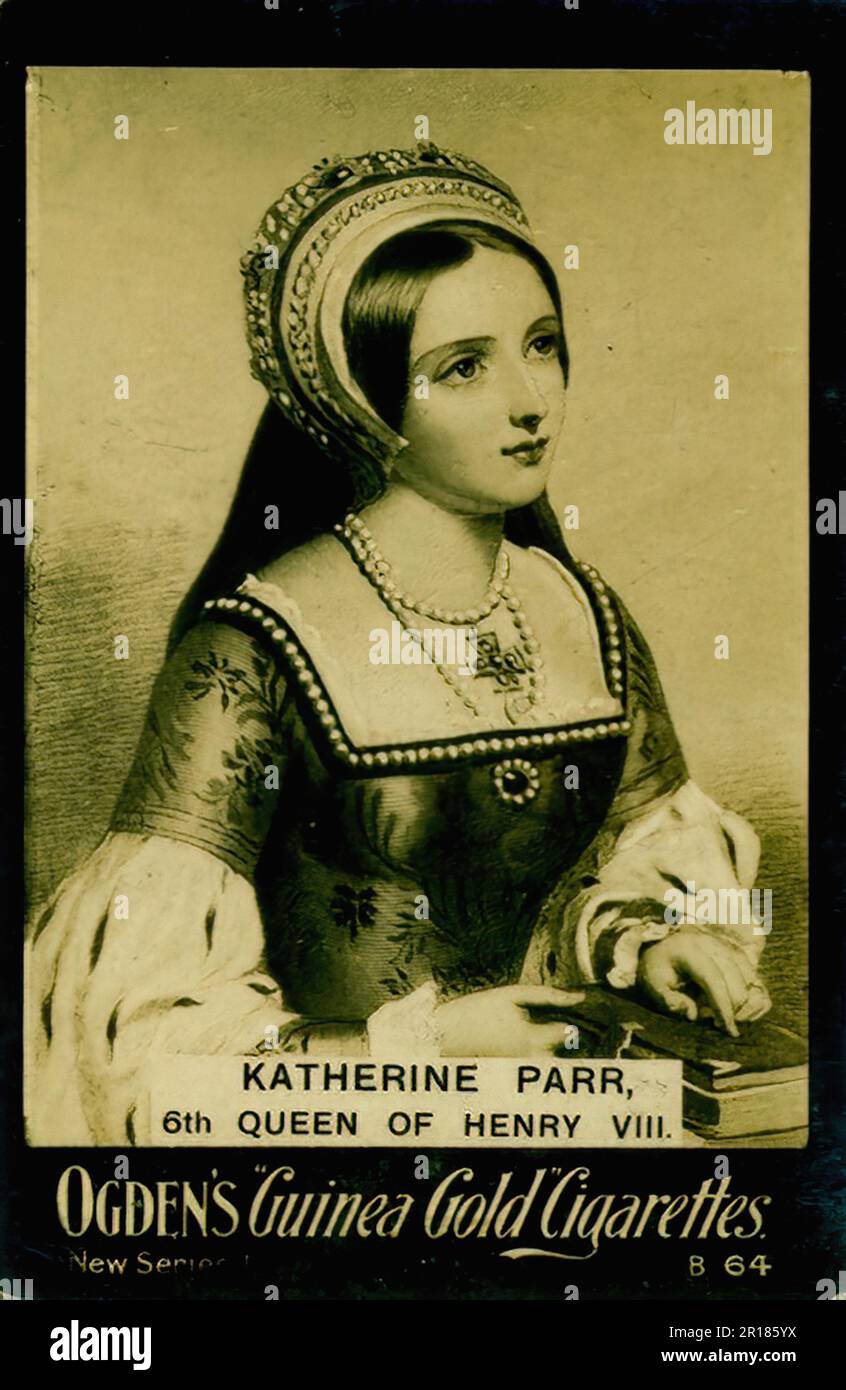 Katherine parr portrait hi-res stock photography and images - Alamy