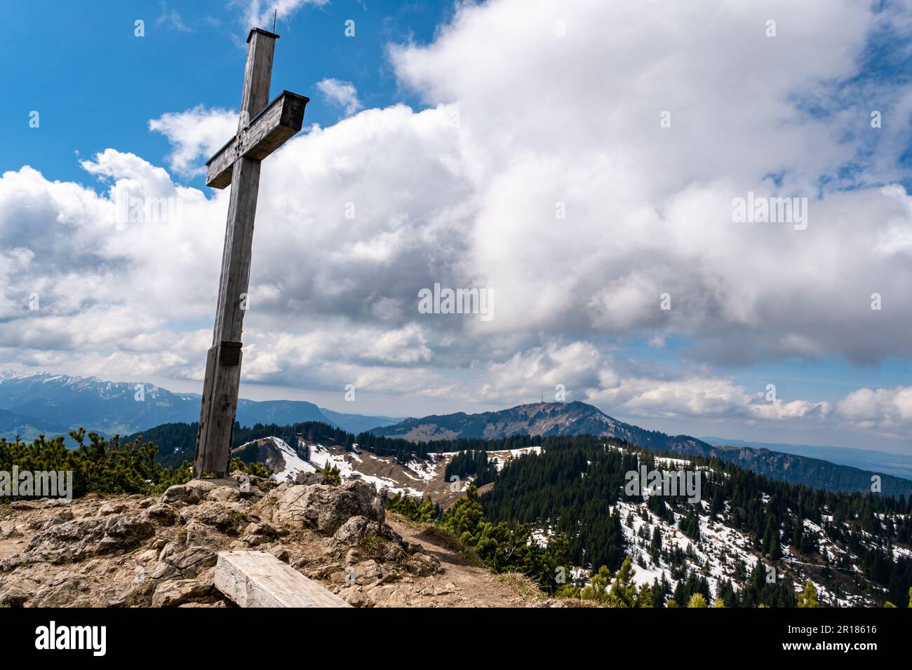 Beautiful spring mountain hike from Oberjoch to the Spieser and the ...