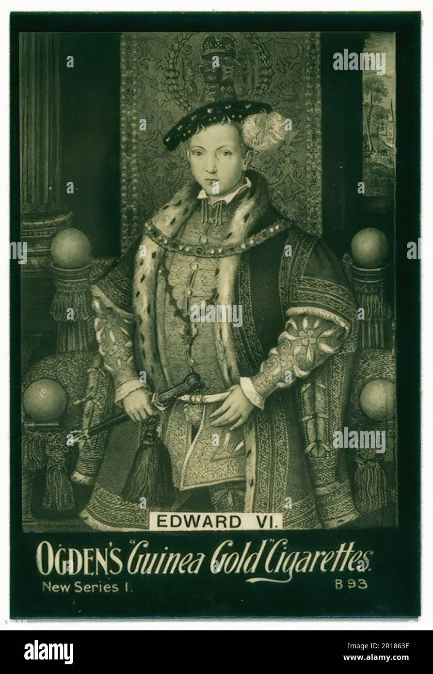 Edward vi portrait Cut Out Stock Images & Pictures - Alamy