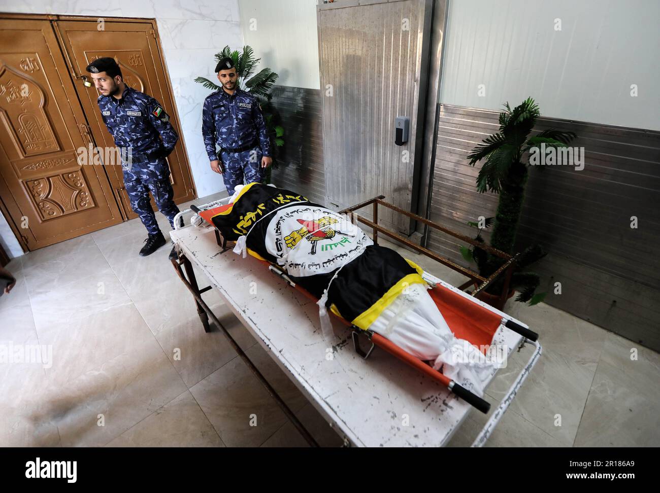Palestinian morgue hi-res stock photography and images - Alamy