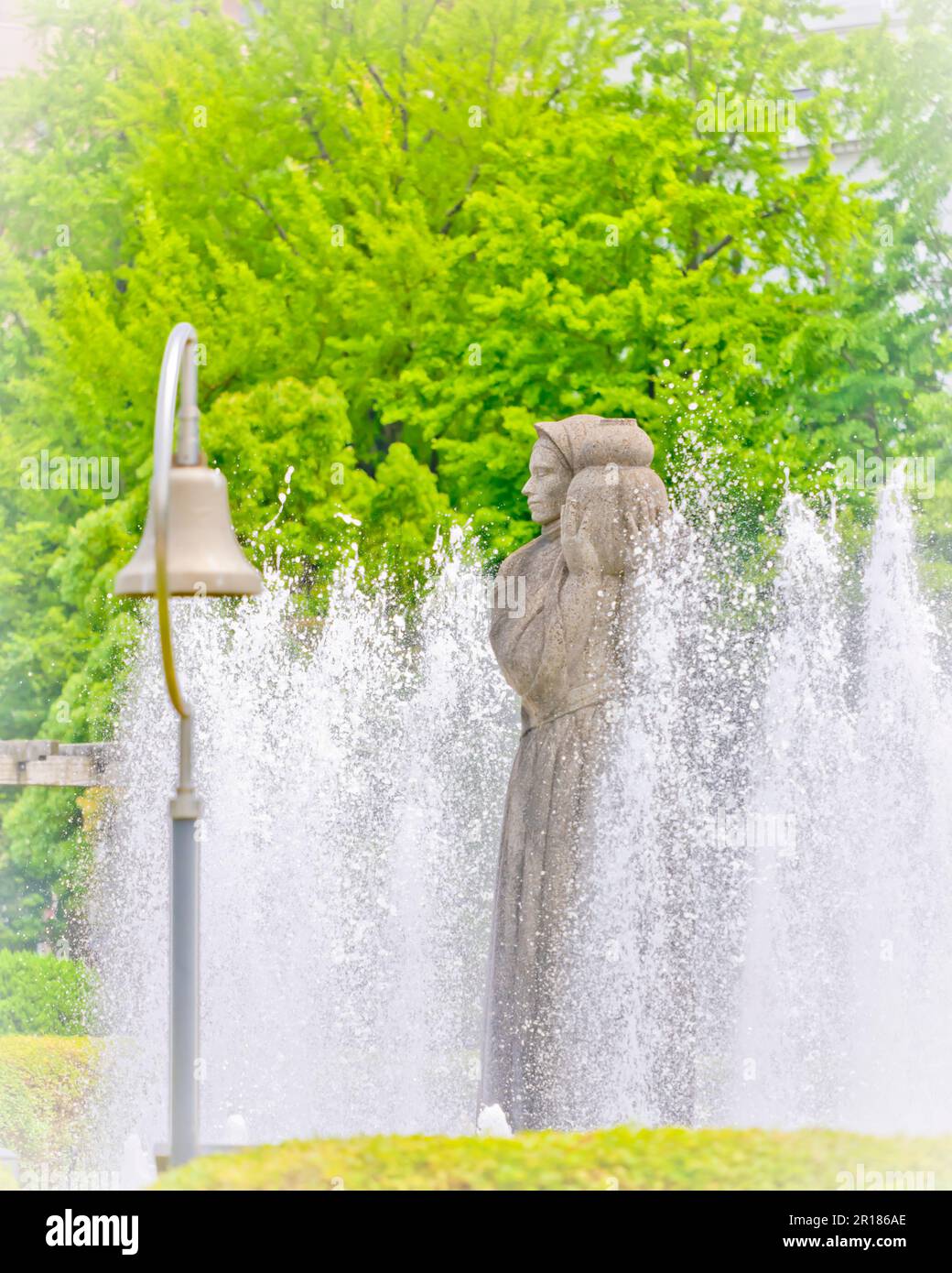 Guardian deity image of water hi-res stock photography and images - Alamy
