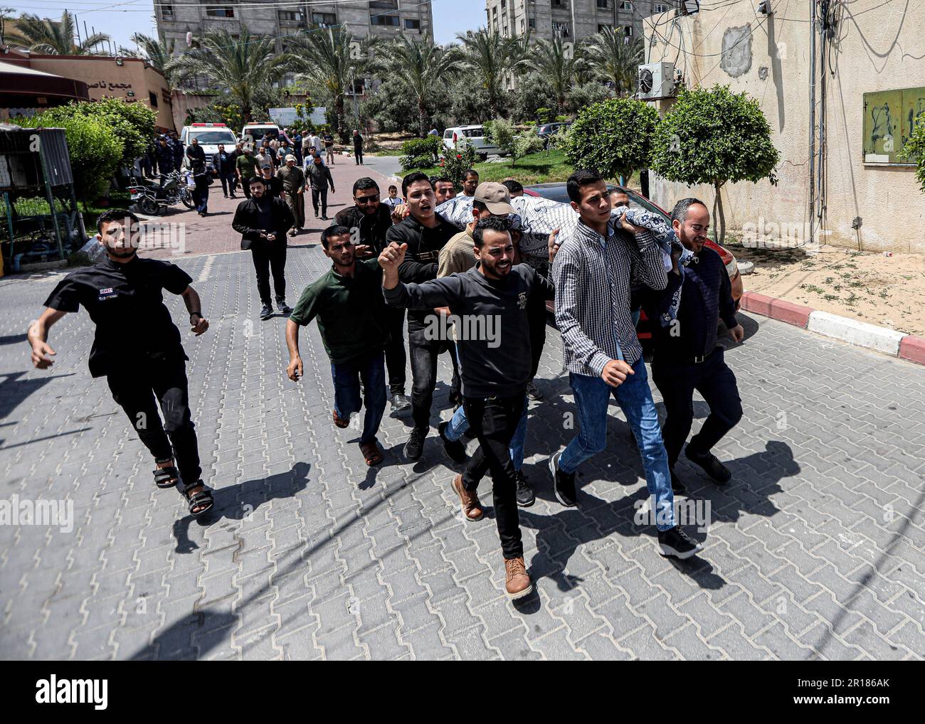 Gaza, Palestine. 10th May, 2023. (EDITORS NOTE: Image depicts death ...