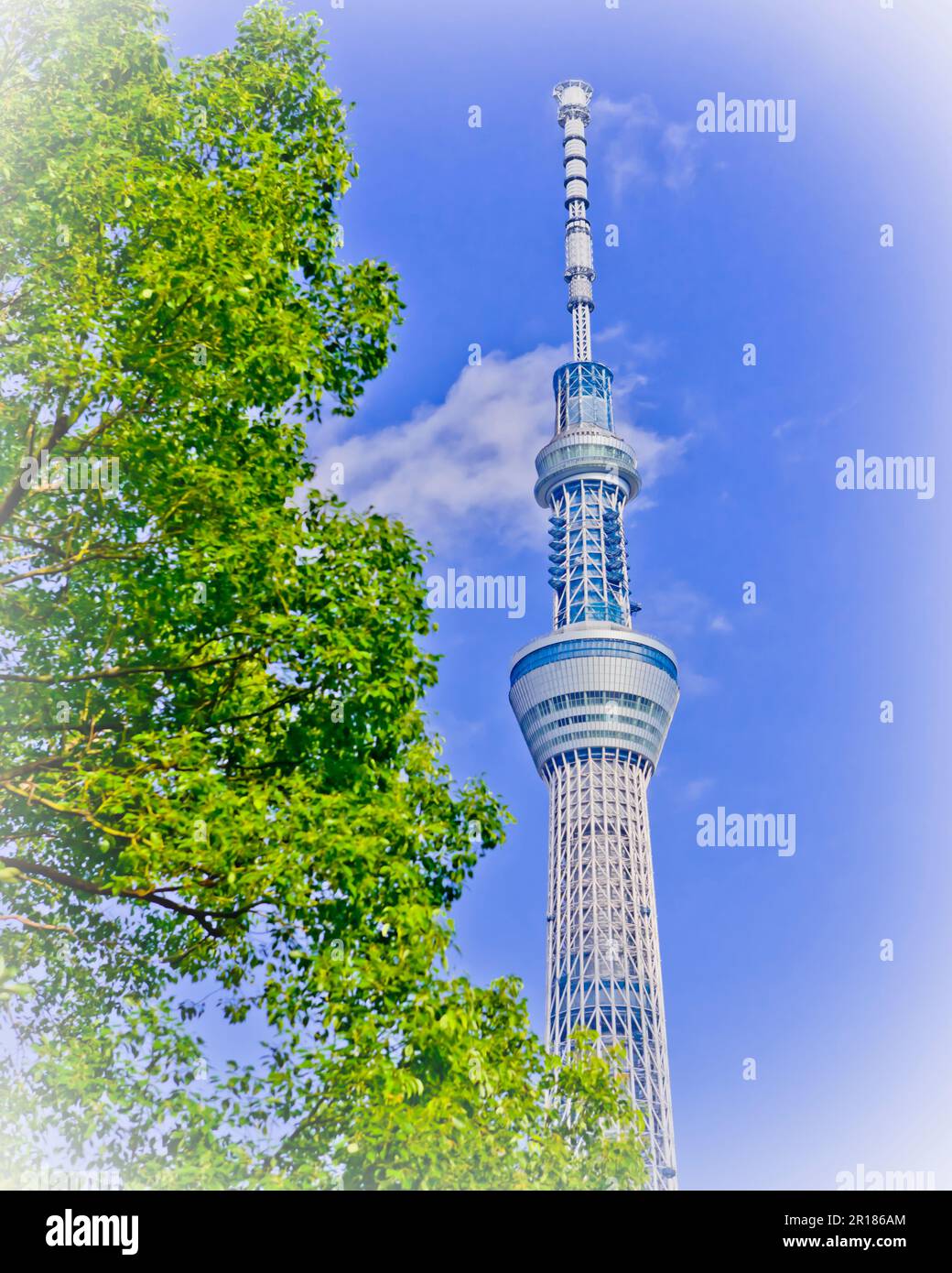 Tokyo Sky Tree Stock Photo - Alamy