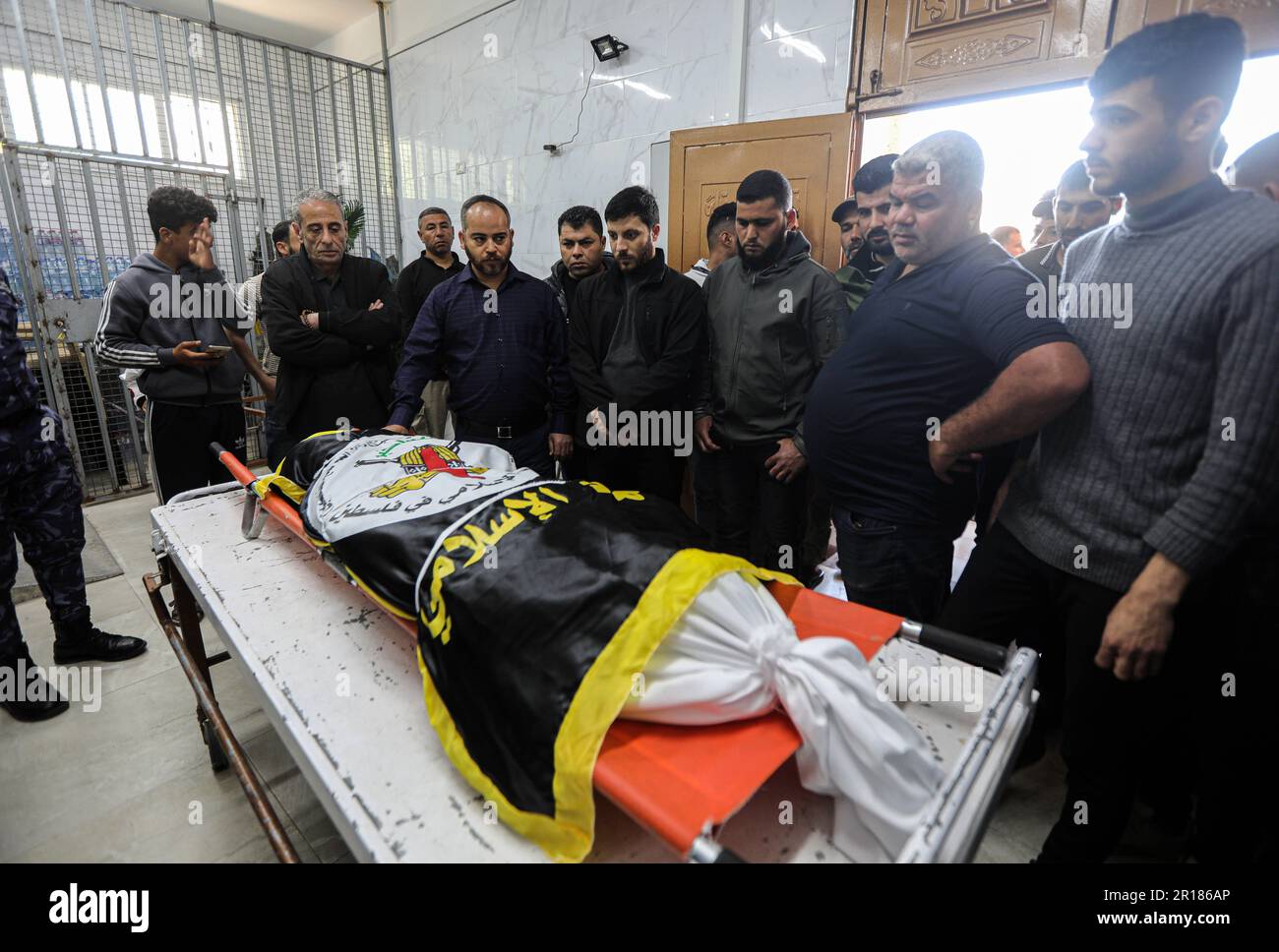 Gaza morgue hi-res stock photography and images - Alamy