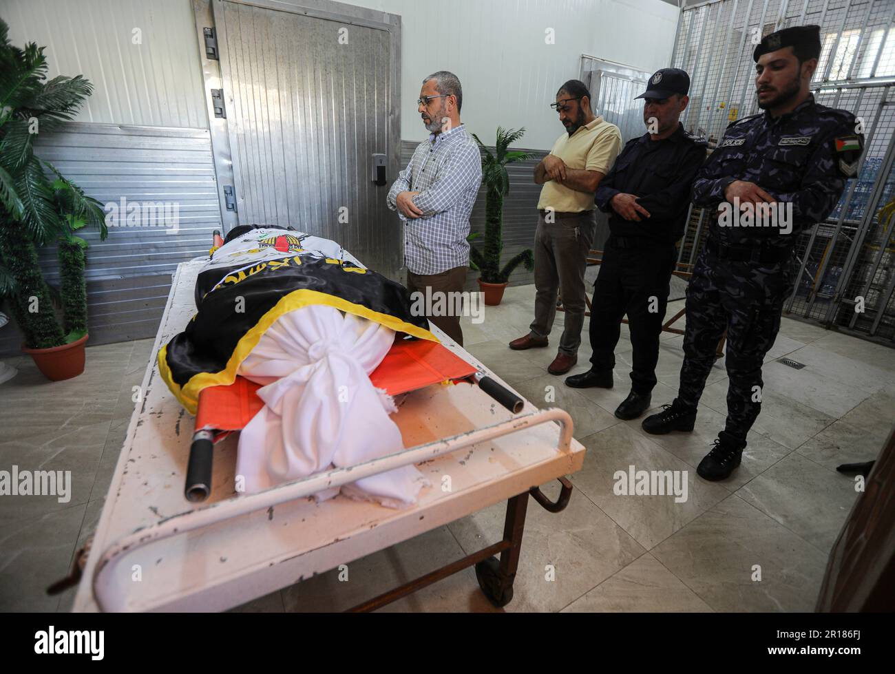 Gaza morgue hi-res stock photography and images - Alamy