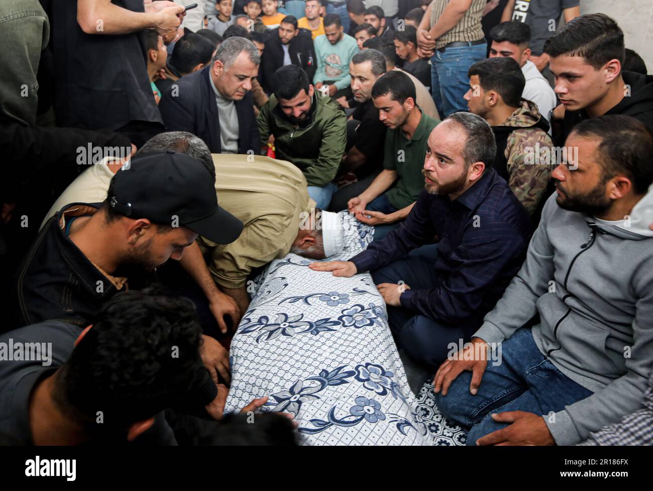Gaza, Palestine. 10th May, 2023. (EDITORS NOTE: Image depicts death ...