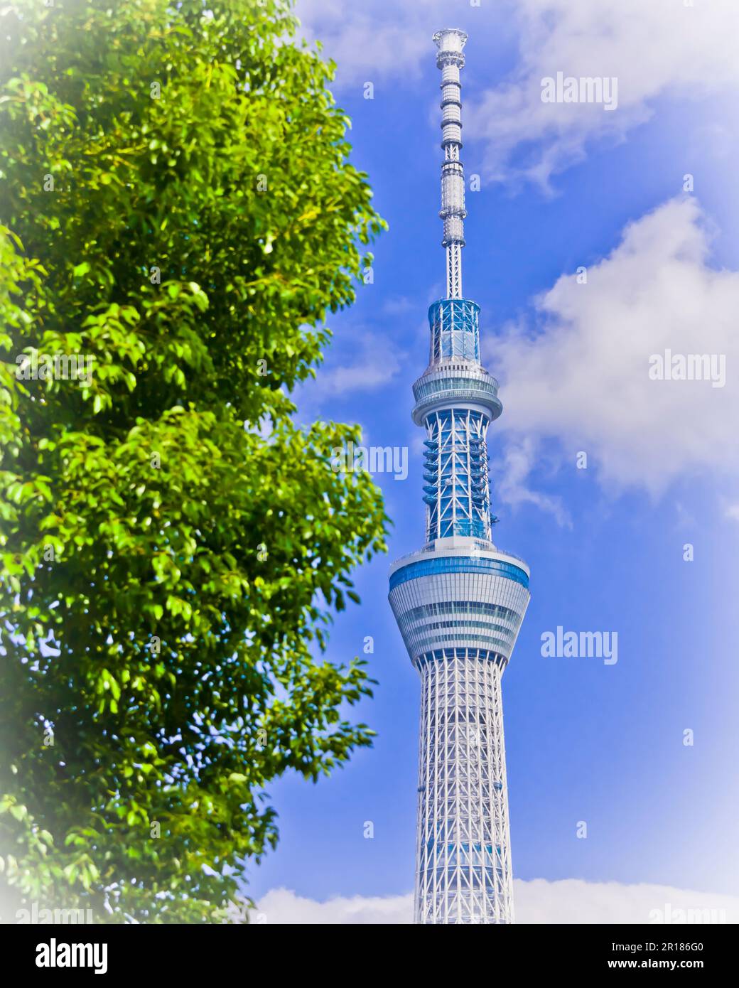 Tokyo Sky Tree Stock Photo - Alamy