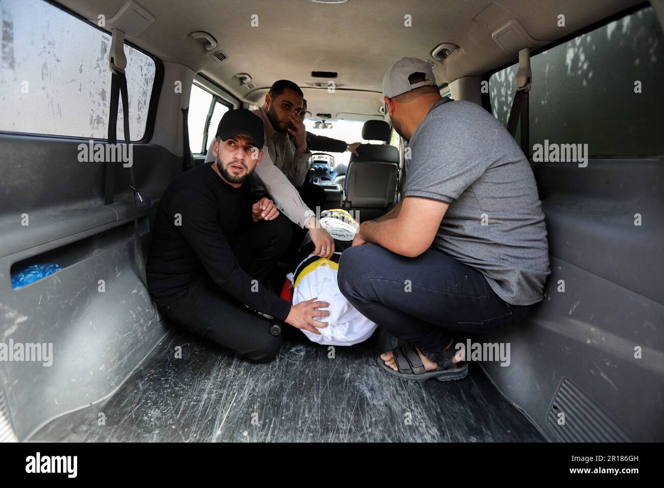 Gaza, Palestine. 10th May, 2023. (EDITORS NOTE: Image depicts death ...