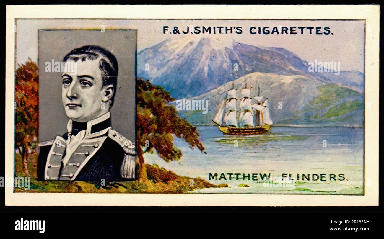 Matthew flinders portrait hi-res stock photography and images - Alamy