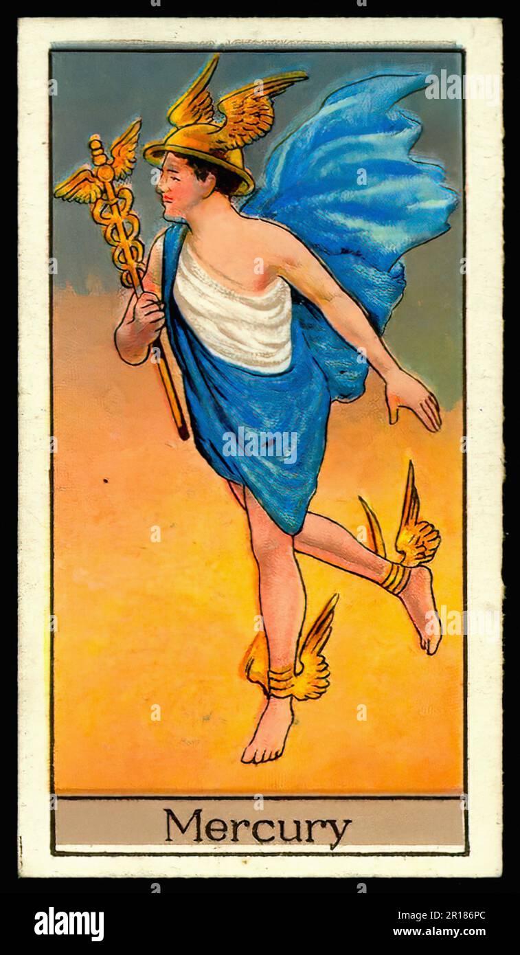 Mercury card hi-res stock photography and images - Alamy